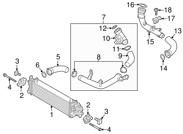 31432308 - Pressure Sensor - 2015-2021 Volvo | Volvo OEM Parts Direct