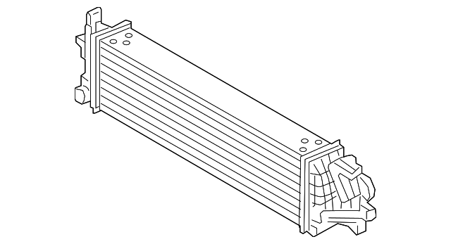 2016-2025 Volvo Inter-Cooler 32249741 | OEM Parts Online