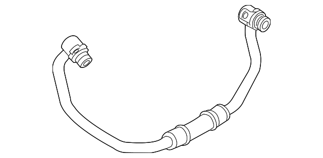 11537558901 - 2007-2016 BMW Engine Coolant Hose (11-53-7-558-901) | BMW ...