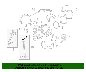 2017-2021 Jaguar Oil Outlet Tube O-Ring JDE36824 | JaguarParts.com