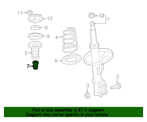 2012-2017 Toyota Bumper 48331-06050 | Toyota Parts Center