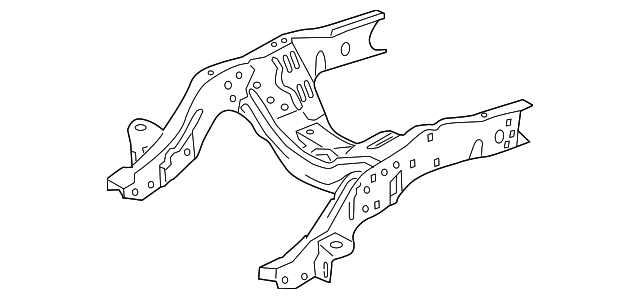 2011-2016 Ford Front Frame BC3Z-5019-A | OEM Parts Online