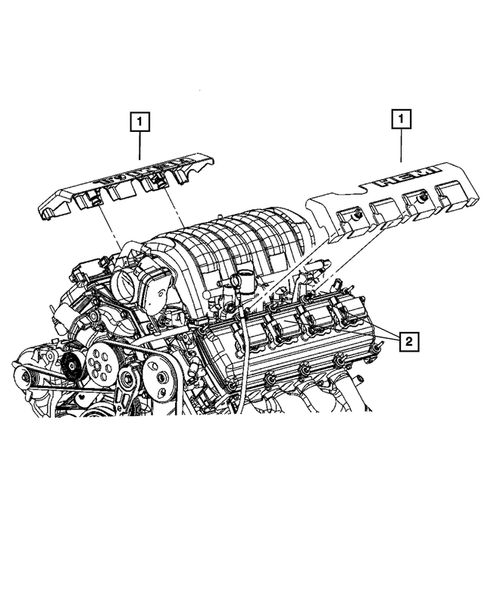 Engine Identification, Service Engines & Engine Service Kits for 2009 ...