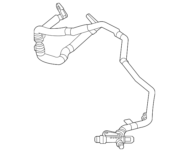 2019-2022 Land Rover By-Pass Pipe LR121759 | OEM Parts Online
