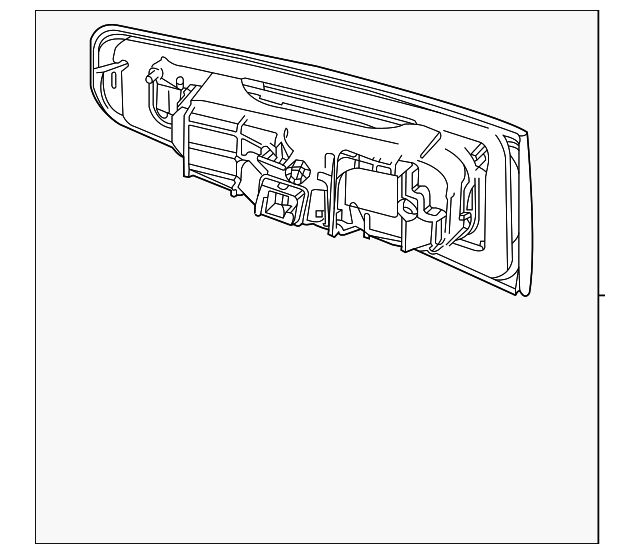 167-906-36-07 - Rear Lamp Assembly 2020 Mercedes-Benz | Mercedes-Benz ...