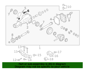 2019-2022 Subaru Drain & Fill Plug Gasket 803918060 | Subaru Online Parts