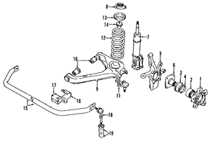 Shop OEM GM Shocks & Struts For All Brands & Models | GM Parts