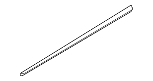 2017-2022 Hyundai Ioniq Body Side Molding 87711-G2000 | OEM Parts Online