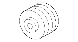 Genuine BMW 33-31-6-877-261 | Mount Bushing | FREE Shipping on Most ...