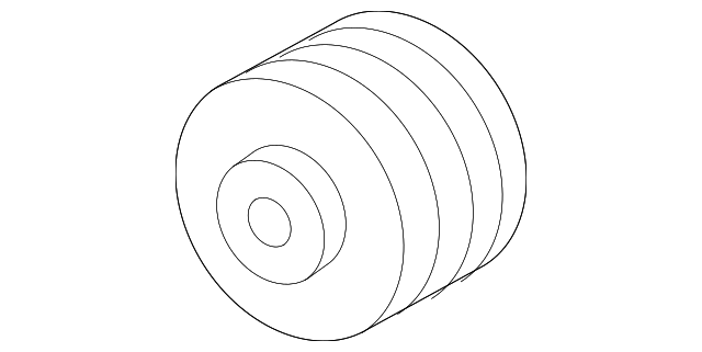 Genuine BMW 33-31-6-877-261 | Mount Bushing | FREE Shipping on Most ...