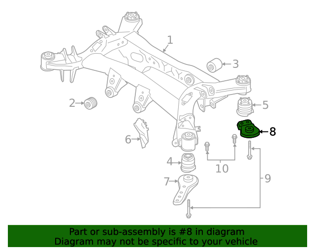 33306876962 - 2019-2021 BMW Z4 Strut Bar (33-30-6-876-962) | BMW of ...