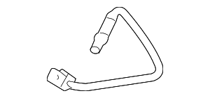 2005-2013 Chevrolet Corvette Heated Oxygen Sensor 12581966 GM ...