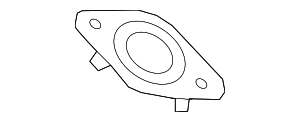 2013-2021 GM Exhaust Gasket 20972702 GM | GMPartsDirect.com