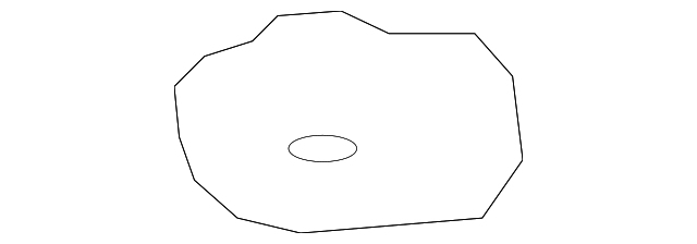 2017-2020 GM Front Hanger 84048841 | GMPartsDirect.com