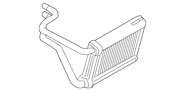 97138-2E100 - Heater Core - 2005-2009 Hyundai Tucson | World OEM Parts ...