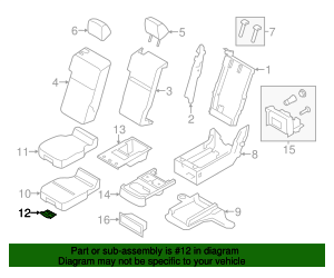 2013-2014 Ford F-150 Release Handle DL3Z-1662419-AD | OEM Parts Online