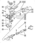 Steering Column for 2001 Dodge Ram 2500 | Mopar Parts Store