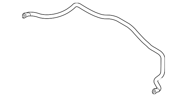 2005-2010 Kia Sportage Stabilizer Bar 54810-1F000-SJ | QuirkParts