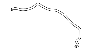 2005-2010 Kia Sportage Stabilizer Bar 54810-1F000-SJ | QuirkParts