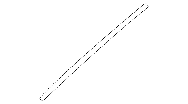 83A-845-454 - Windshield Molding Bracket 2019-2024 Audi Q3 | Audi OEM Parts