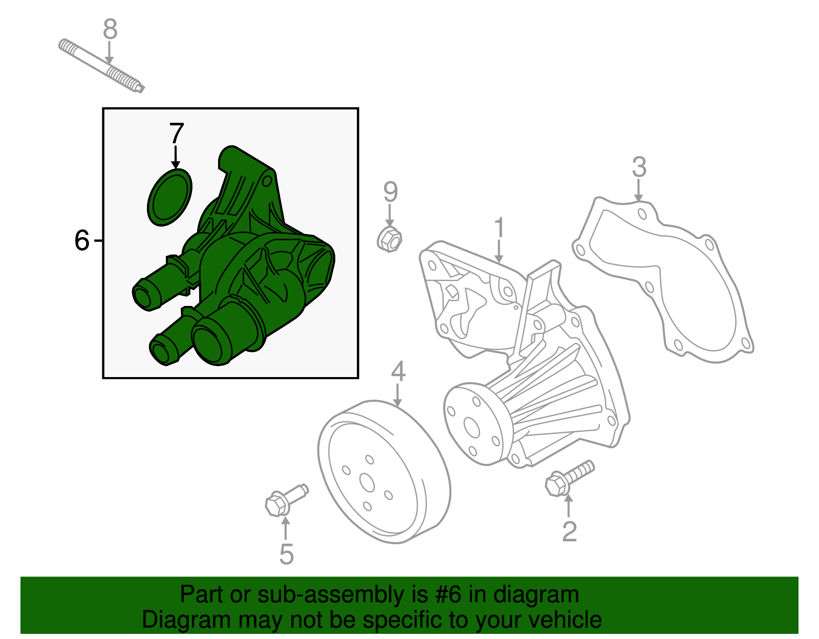 DS7Z-8592-F - High-Quality Thermostat Unit for 2014-2020 Ford ...
