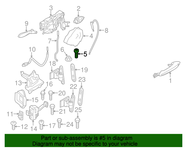 Genuine BMW 07-14-9-258-986 | Lock Screw | FREE Shipping on Most Orders ...