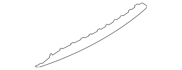 2021-2023 Jaguar F-Pace | Valance | T4A38169 | OEM Vehicle Parts