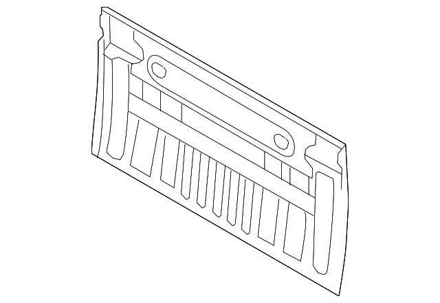 2007-2021 Toyota Tundra Front Panel 65405-0C040 | Toyota Parts Center