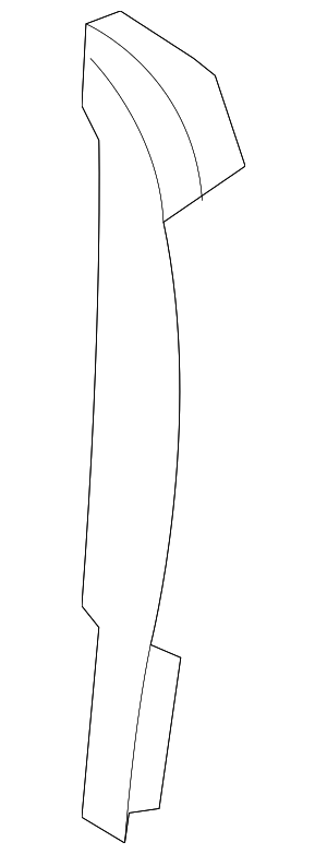 2014-2017 Toyota Tundra Corner Panel 65504-0C060 | Toyota Parts Center