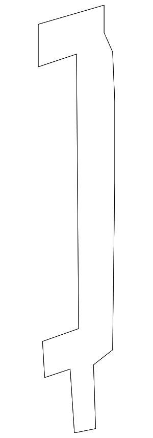 65507-0C030 - End Panel - 2014-2017 Toyota Tundra | Lithia Toyota Parts