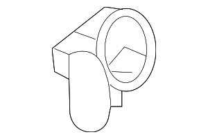 77305-0C061 - Fuel Filler Housing 2014-2021 Toyota Tundra | Group 1 ...