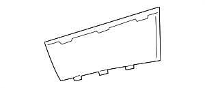 Mercedes-Benz OEM Lower Cover Part# 177-885-40-01 | OEM Vehicle Parts