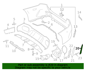 177-885-71-04 - Side Spoiler 2020-2022 Mercedes-Benz A 35 AMG ...