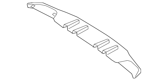 2020-2022 Mercedes-Benz A 35 AMG® Under Cover 177-885-54-04 | MB OEM Parts