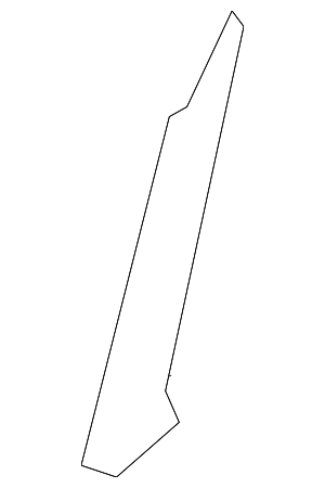 2020-2022 Mercedes-Benz A 35 AMG® Side Spoiler Mount Plate 177-885-74 ...