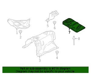 N243-56-45XA - Muffler Shield 2016-2024 Mazda MX-5 Miata | Florida ...