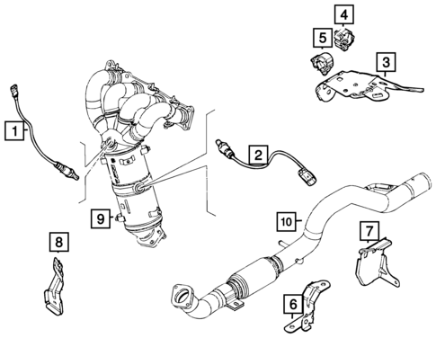 Sensors for 2016 Fiat 500X | Mopar Parts