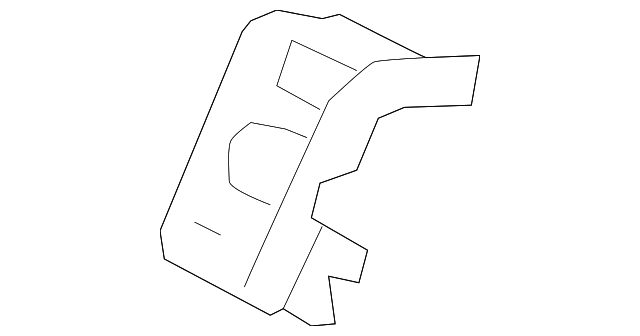 73733-06040-B1 - 2018-2021 Toyota Camry - Cover, Child Restraint Seat ...
