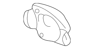 25631-37100 - Water Inlet 2001-2010 Kia | Kia.Parts Store