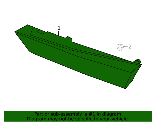 2022 Volvo S60 Tail Light Assembly 31689904 | TascaParts.com