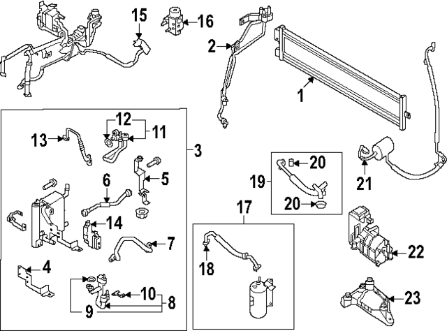 2023-2024 Hyundai Ioniq 6 Front Pipe 97761-KL100 | OEM Parts Online