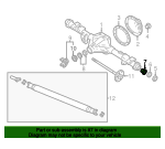 2007-2020 GM Wheel Speed Sensor Tone Ring 15286384 GM | GMPartsDirect.com
