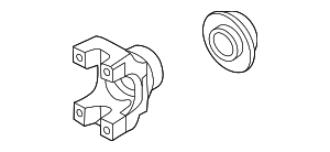 2008-2018 GM Differential Drive Pinion Gear Yoke 19180533 ...