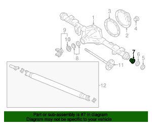 2007-2020 GM Wheel Speed Sensor Tone Ring 15286384 GM | GMPartsDirect.com