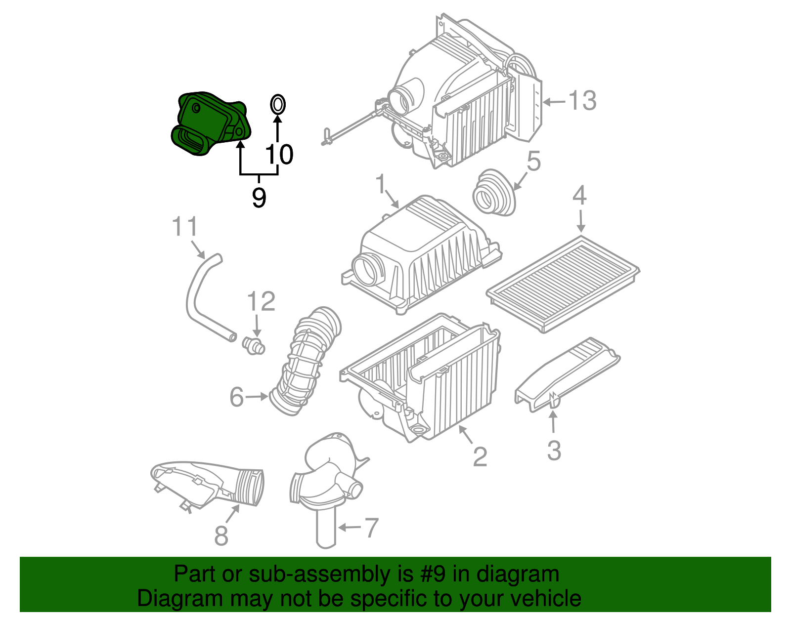 13-62-7-540-508 - High-Quality Manifold Absolute Pressure Sensor for ...