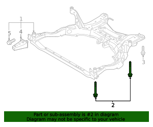 2013-2019 Mazda OEM NEW 2013-19 Mazda 3 6 CX5 CX9 Suspension Engine ...