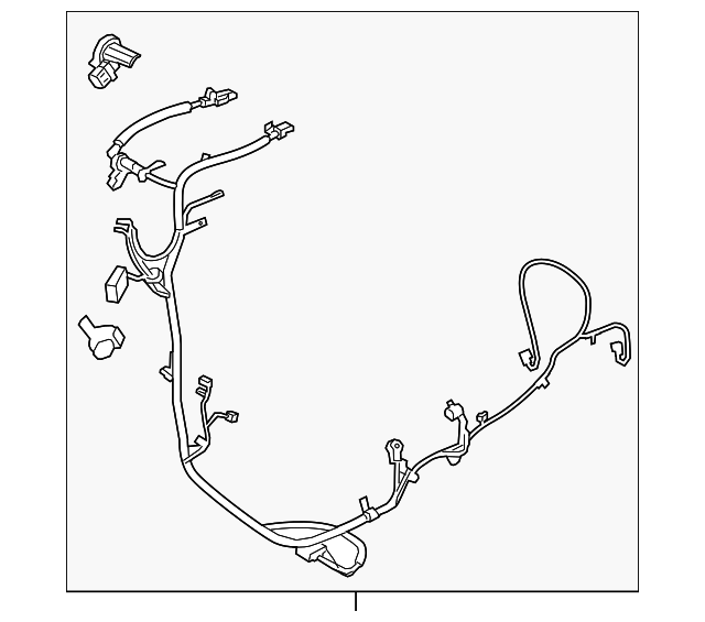 2015-2016 Ford Mustang Positive Cable FR3Z-14300-K | TascaParts.com