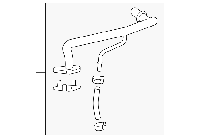 12656139 - OEM GM By pass Pipe | GMPartsCenter.net | GM Parts Center