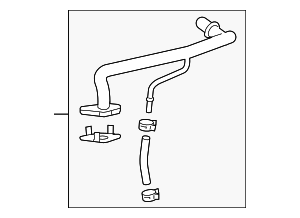 12656139 - OEM GM By pass Pipe | GMPartsCenter.net | GM Parts Center