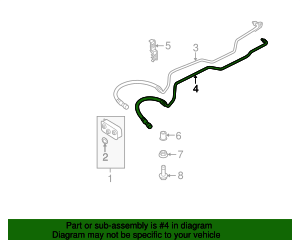 17223452397 - 2007-2010 BMW X3 Outlet Tube (17-22-3-452-397) | BMW of ...